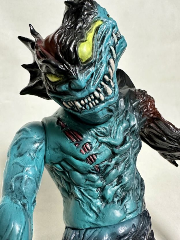 暗黒エンターテイメント デビルマン(DEVILMAN DEGENERATING GREEN）購入レビュー【墓場の画廊 】 | KOCCMUSIC