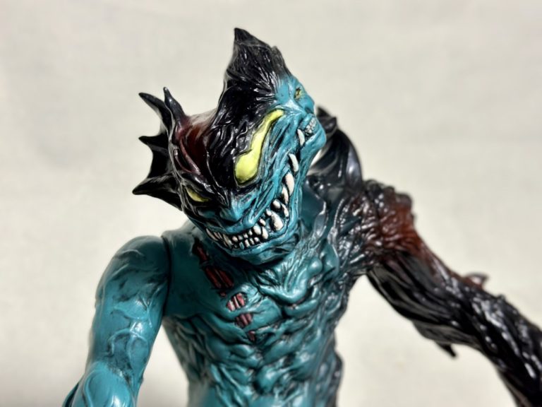 暗黒エンターテイメント デビルマン(DEVILMAN DEGENERATING GREEN）購入レビュー【墓場の画廊 】 | KOCCMUSIC