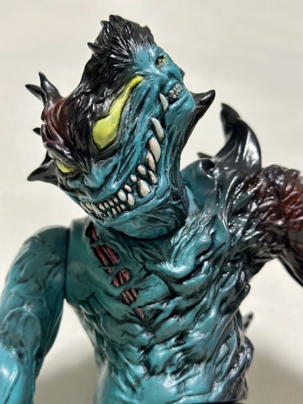 暗黒エンターテイメント デビルマン(DEVILMAN DEGENERATING GREEN）購入レビュー【墓場の画廊 】 | KOCCMUSIC